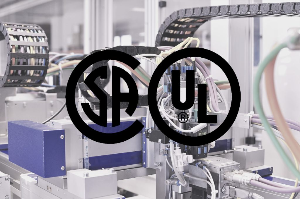 Câbles normes UL/CSA homologués I IC Automation