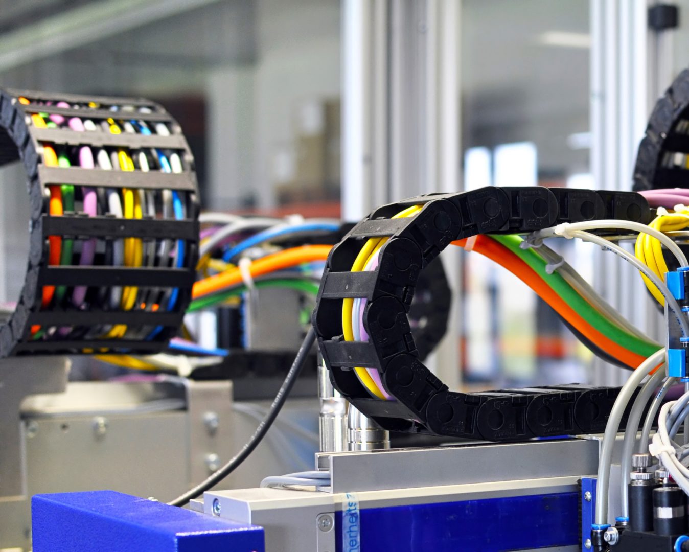 Custom cord assembly | IC Automation