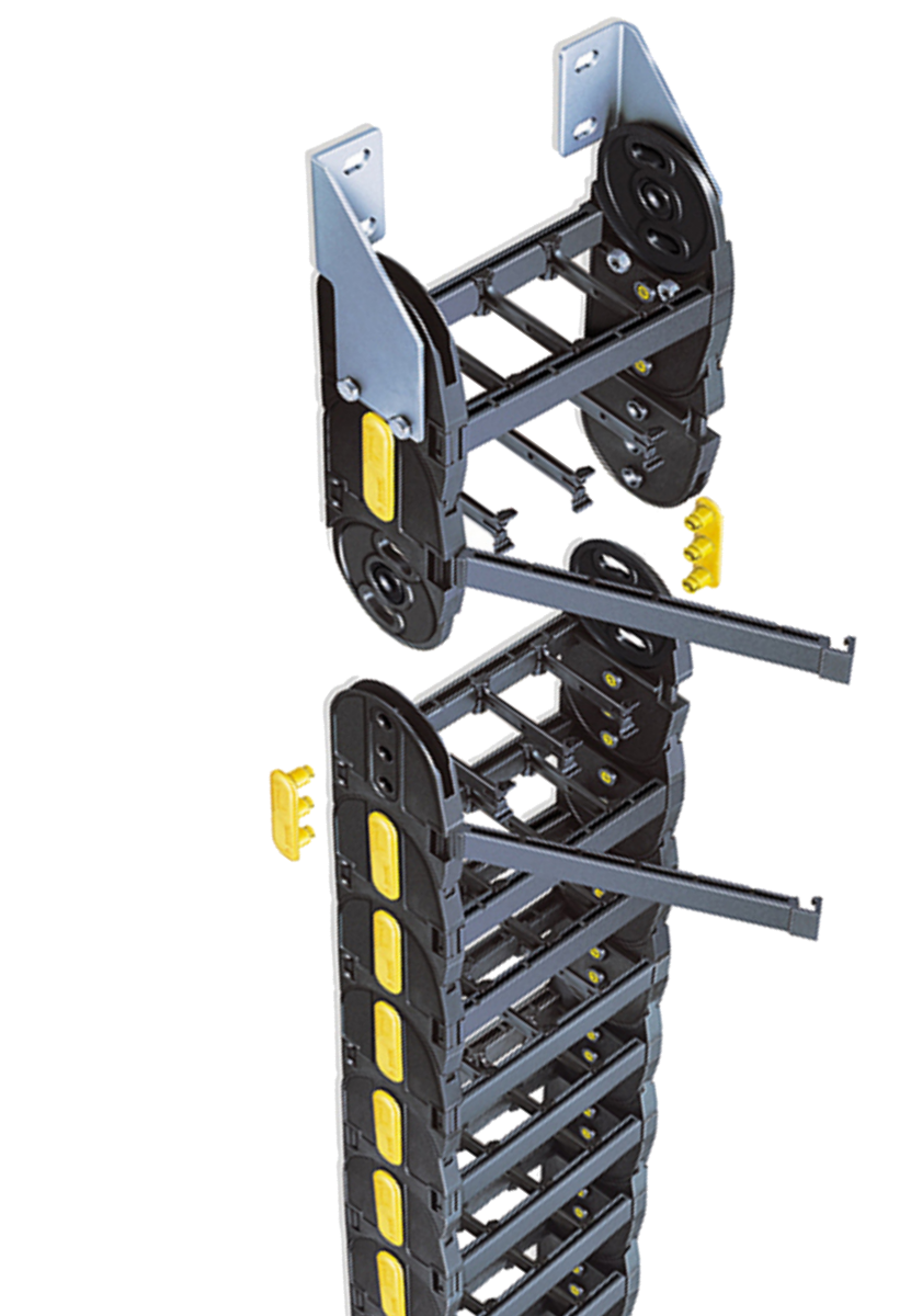 Equipement de chaines porte-câbles I IC Automation