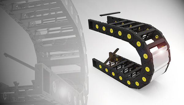 Equipement de chaines porte-câbles I IC Automation