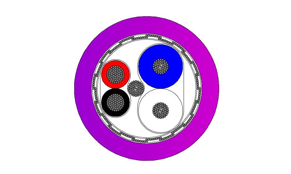 Câbles réseaux Devicenet CanOpen I IC Automation