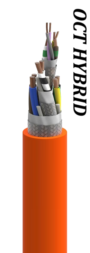 Câbles puissance hybrides OCT DSL I IC Automation