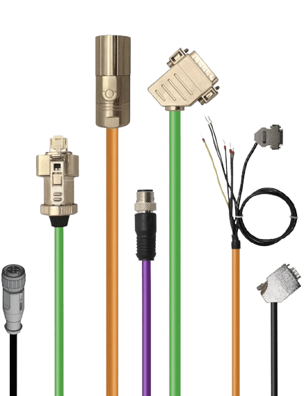 Industrial cables and connectors | IC Automation
