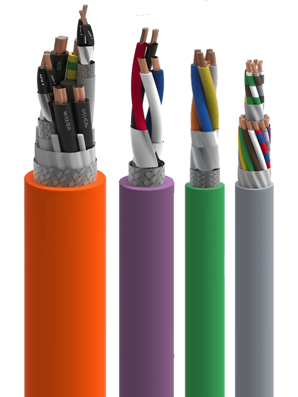 Industrial cables and connectors | IC Automation